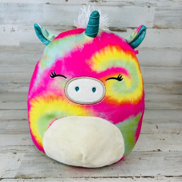 Squishmallows | Toys | Squishmallows Shondie The Tie Dye Rainbow ...